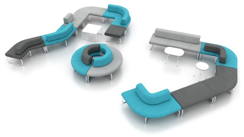 Sofa modułowa narożna Legvan LG 90 IN EduMeble
